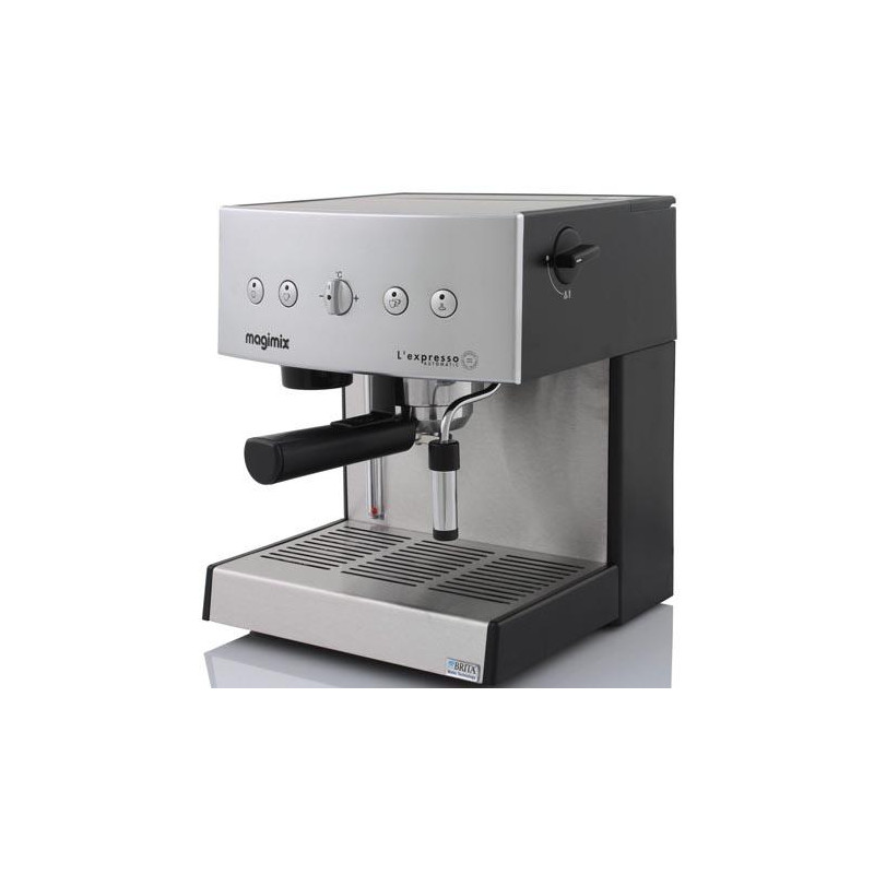 Expresso automatique Magimix chrome 11414
