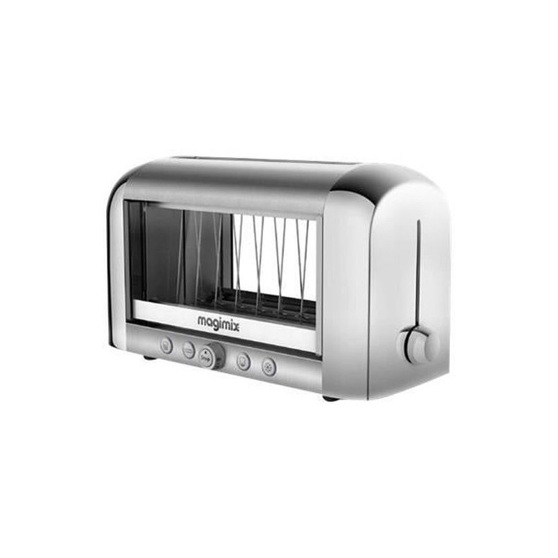 Toaster vision Magimix 11538 brossé/brillant